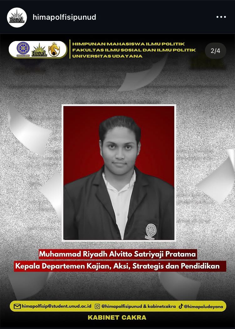 Profil 6 Pelaku Perundungan Terhadap Timothy Anugerah Saputra, Mahasiswa yang Kini Terancam ...